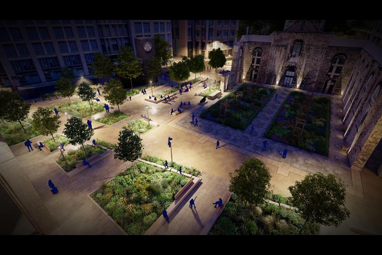 In pictures: Plans approved for new public square in shadow of St Paul ...